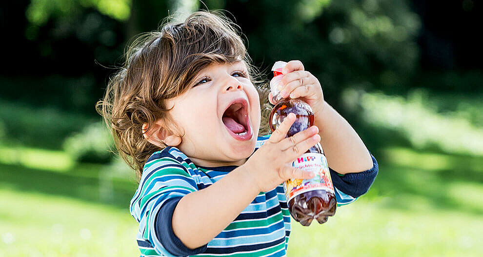 Trinken im Kleinkindalter