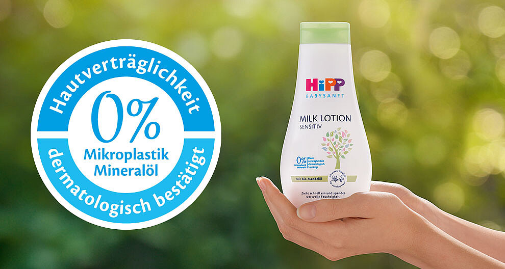 HiPP Bio-Mandelöl und verbesserte Rezeptur