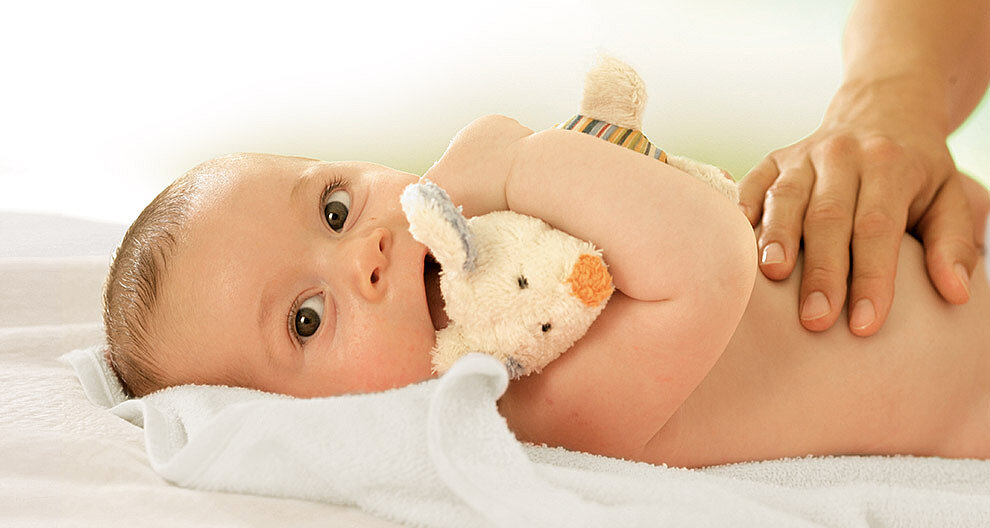 Verstopfung bei Babys: Was sie verursacht und was dagegen hilft
