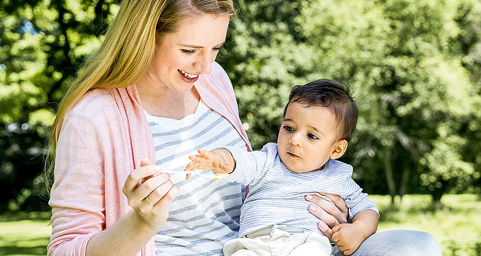 Baby im 5. Monat » Baby Entwicklungskalender