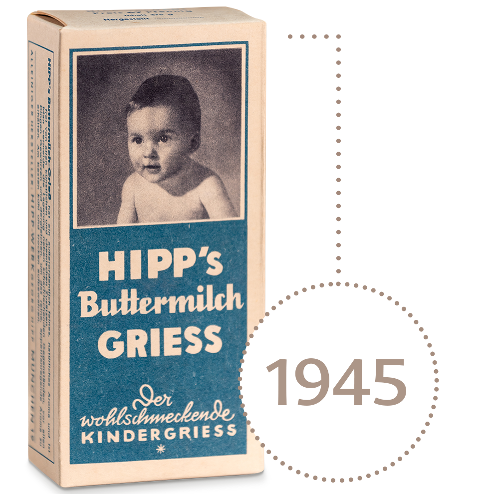 Soo groß! 125 Jahre HiPP