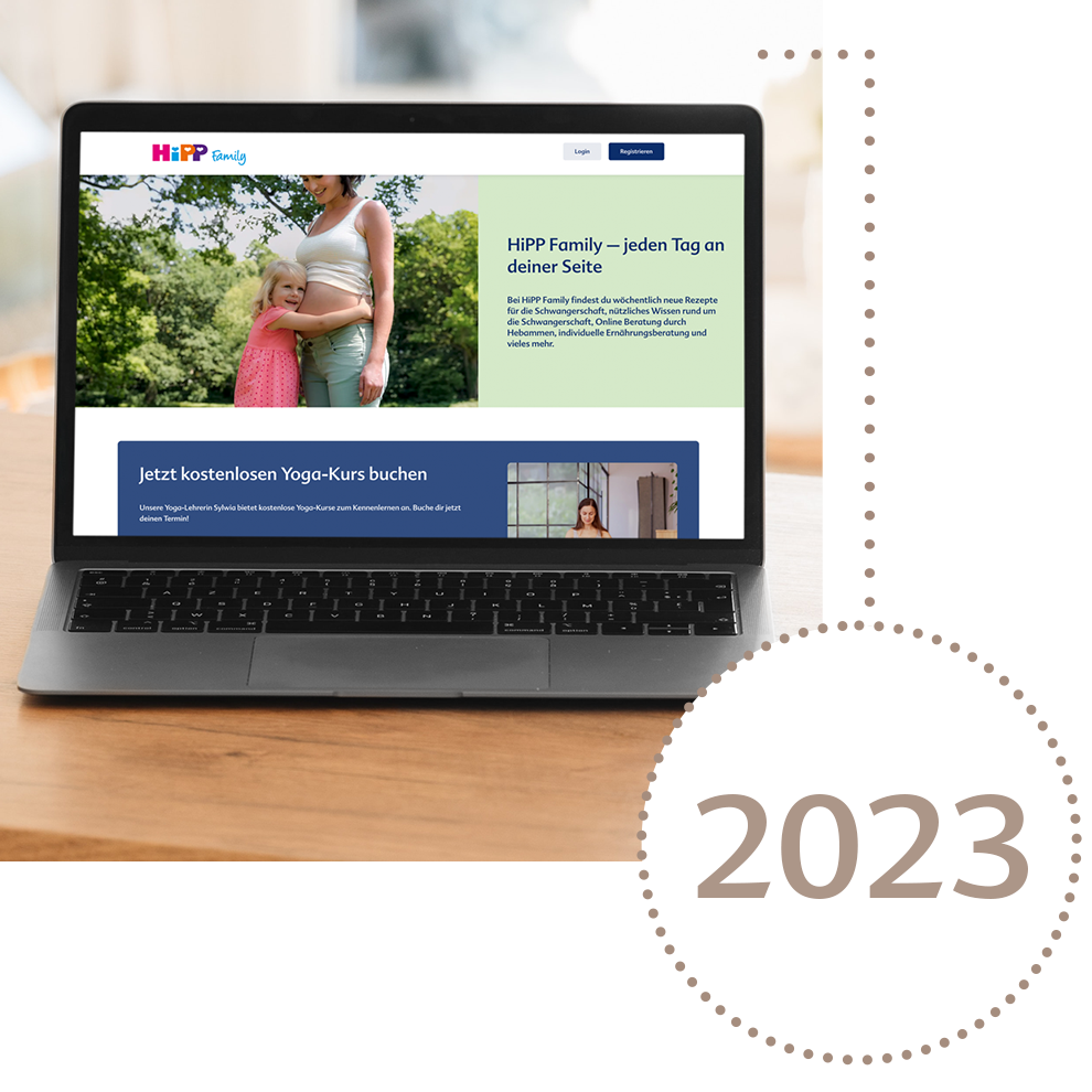 Soo groß! 125 Jahre HiPP