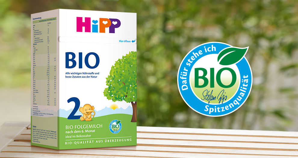 HiPP Milchnahrungen | HiPP