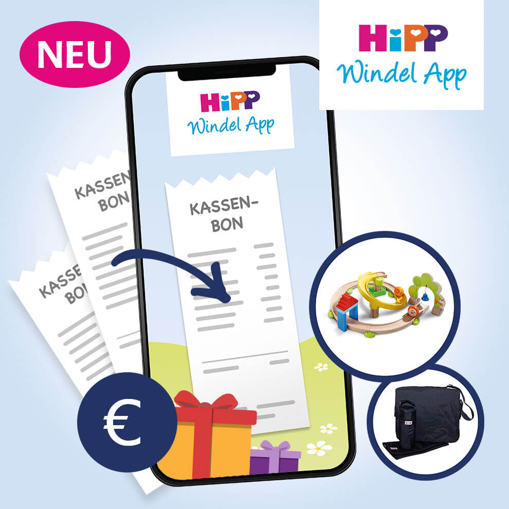 Windeln für Babys & Neugeborene » HiPP Babysanft Windeln | HiPP