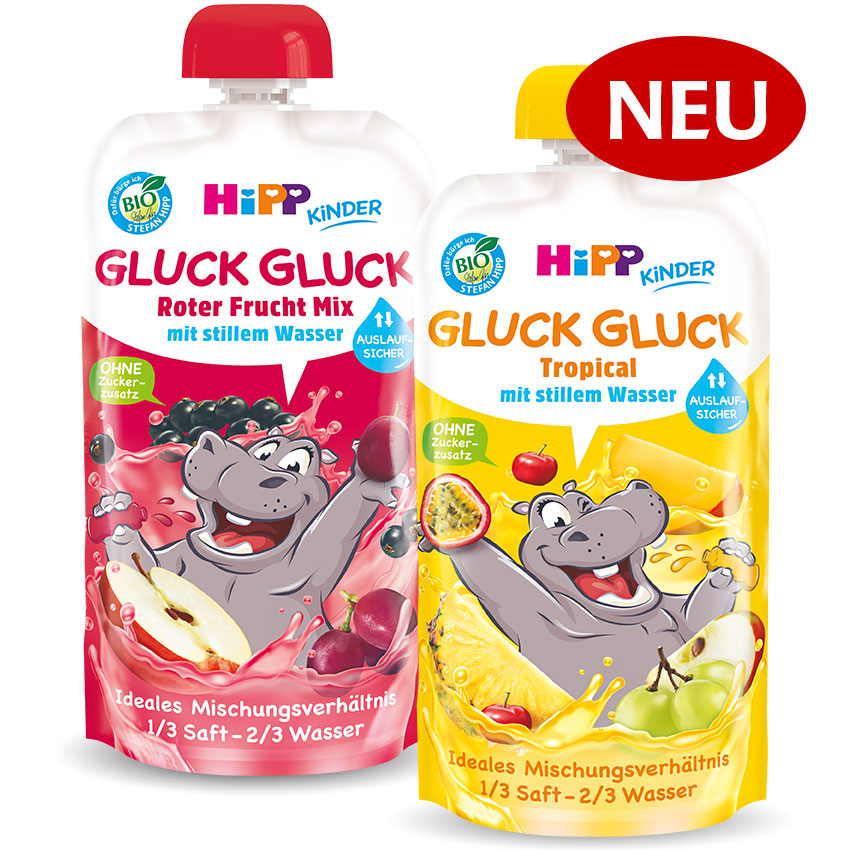 Neue HiPP Kinder Produkte: Es darf gesnackt werden! | HiPP